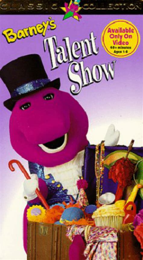 Barneys Talent Show [1996] 1996 Vhs Release [1998 Reprint] The