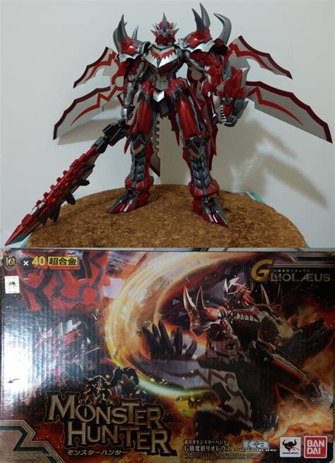 超合金 40周年 G級變形 Monster Hunter 魔物獵人 雄火龍 露天市集 全台最大的網路購物市集