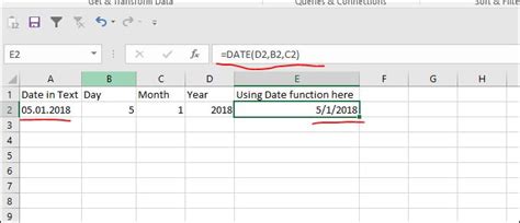 Comparing Dates In Excel With Diffrent Formats Stack Overflow