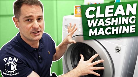 How To Clean Your Washing Machine Quick And Easy Youtube