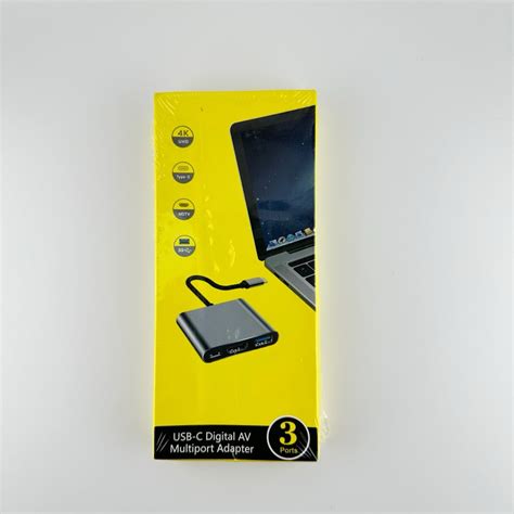 Usb C Digital Av Multiport Adapter Computers And Tech Parts And Accessories Cables And Adaptors On