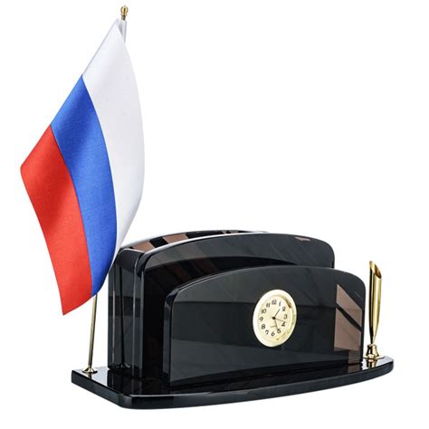 Настольный письменный набор из обсидиана - купить с доставкой по ...