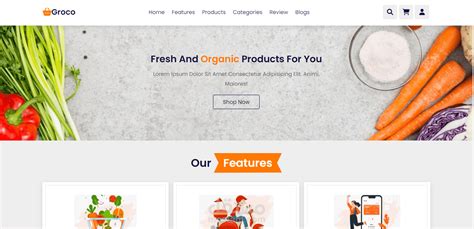 تصميم موقع ويب front end مستقل