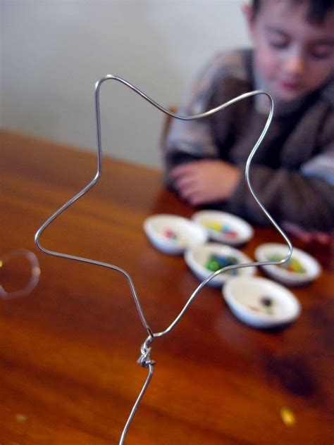 Making Bubble Wands Happy Whimsical Hearts