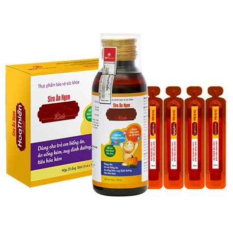 Sản phẩm Siro ăn ngon