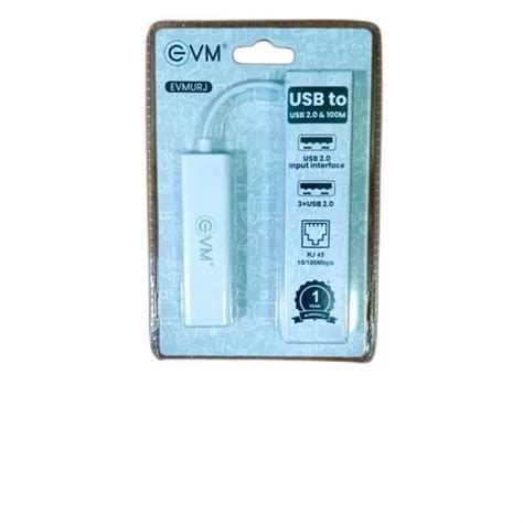 EVM USB HUB RJ 45 At Rs 700 Piece USB Hub In Ahmedabad ID 26437556548
