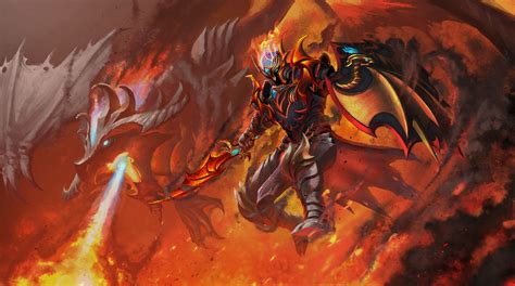 Dragon Knight Dota 2 Model