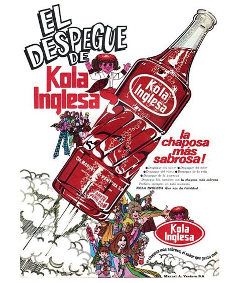Kola Chalaca Y Kola Inglesa La Historia De Las Dos Primeras Gaseosas