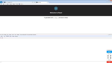 React Web App Is Not Working On IE Issue Facebook React GitHub