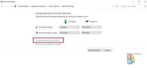 How To Enabledisable To Allow Wake Timers In Windows 10