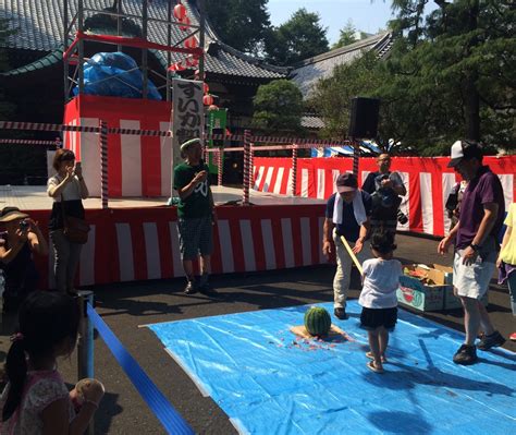 吉祥寺 月窓寺のお祭り