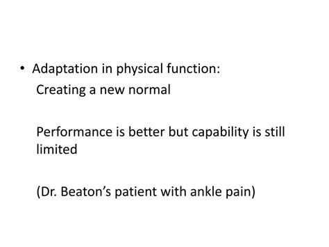 Ppt Performance Based Measures Of Physical Function Powerpoint
