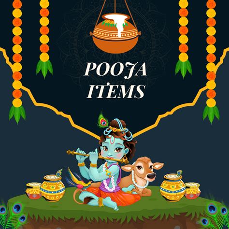 Krishna Janmashtami Pooja Items Lakshmi Stores Uk