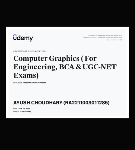 Ayush Choudhary On Linkedin Delighted To Share That Ive Successfully