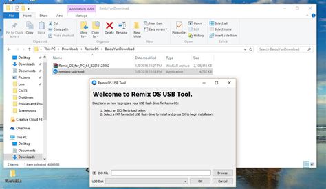 Cara Menginstal Remix OS Android Untuk PC Di Komputer Anda Dengan USB