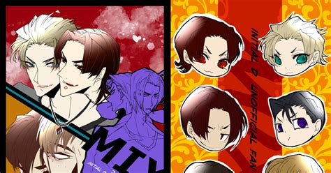 イニd腐向け イニdオンリー新刊サンプル 『mix』 吾月のマンガ Redzone2 慎中 大酒 Pixiv