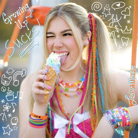 Growing Up Sucks Song And Lyrics By Lenox Monroe Spotify