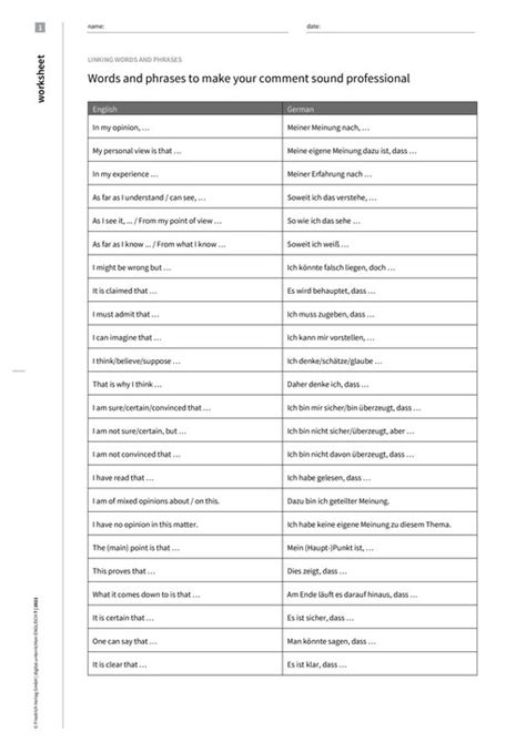 Linking Words And Phrases Mit H5p Und Lumi Asynchron Vokabeln Diktieren