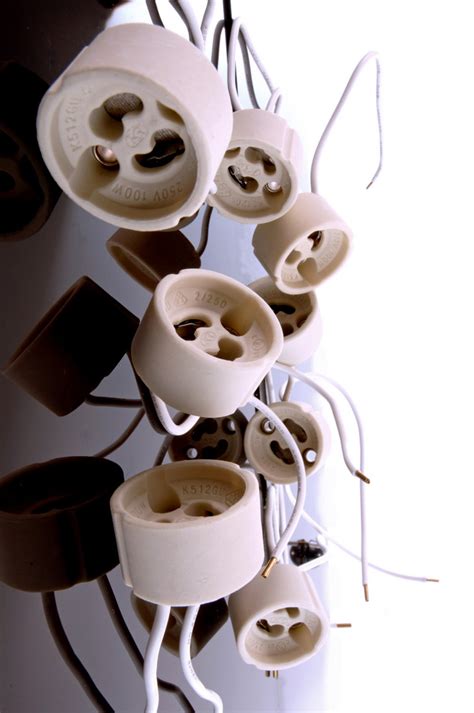 Zubehör - Fassung GU10 mit 15 cm Kabel - Deko-Light