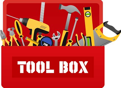 Diy Toolbox Hand Tools Png