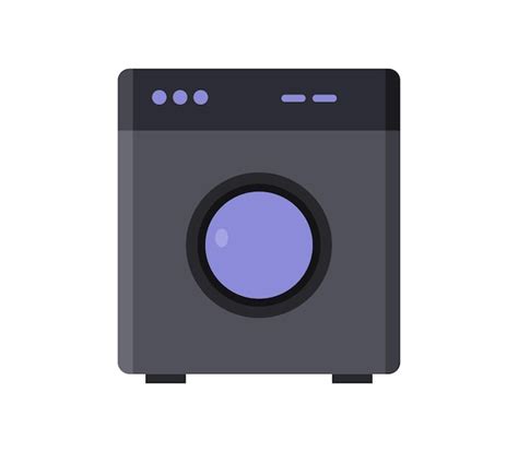 Free Vector Washing Machine