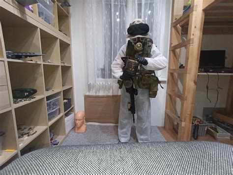My Beta 7 Mazhatters Cosplay R Scp