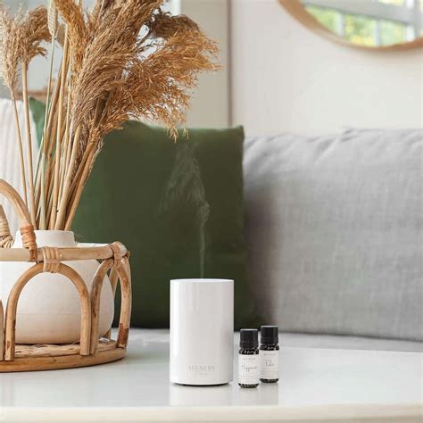 Nebula Waterless Oil Diffuser Portable 1 Free Oil Aluxury® Collection