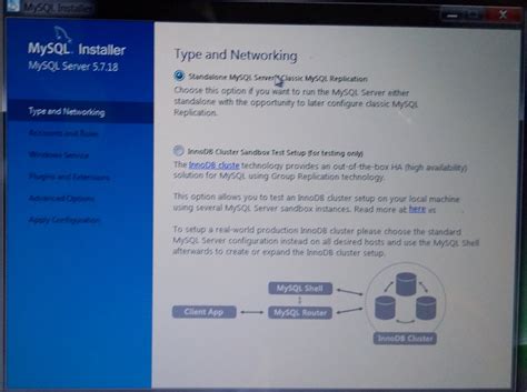 mysql installation dialog stuck on windows 7 super user