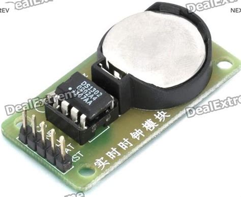 Un module RTC à base de DS1302 pour le Raspberry Pi Framboise 314 le