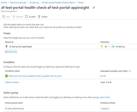 Azurermmonitormetricalert Error Detect Invalid Value Sightscomponents · Issue