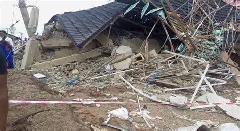 Many Feared Dead Others Trapped As Two Storey Building Collapses In Abuja