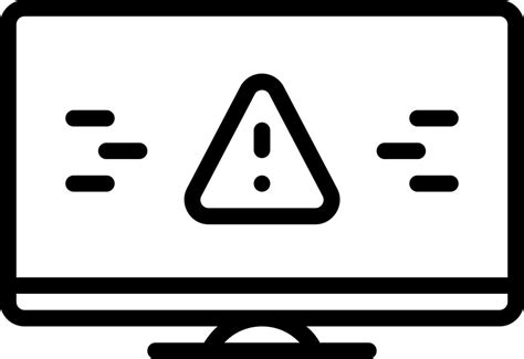 Line Icon For Warnings 17480651 Vector Art At Vecteezy