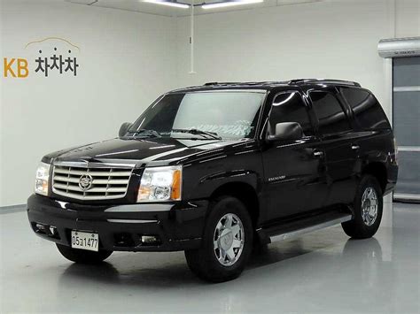 2005 캐딜락 에스컬레이드 2세대 6 0 990만원 상태 좋은 중고차 할부도 가능 판매 합니다 경기도 화성시 향남읍 비즈프로필