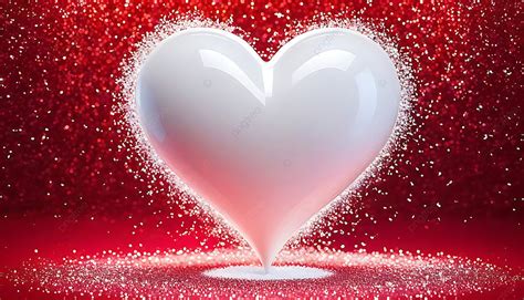 반짝이 빨간색 배경에 하얀 마음 빨간 종이를 사랑해 아름다운 하얀 마음 빨간색 반짝이 배경 사랑 배경 일러스트 및 사진 무료 다운로드 Pngtree