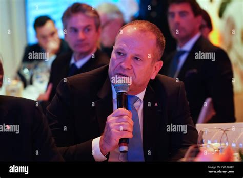 Montecarlo Principato Di Monaco 08th Feb 2024 Foto Spadalapresse