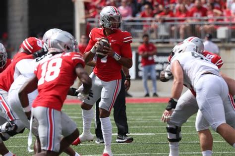 Ohio State Quarterback Cj Strouds Passing Prowess Not Enough For