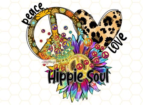 Paz Amor Alma Hippie Png Hippie Png Alma Hippie Png Diseño De