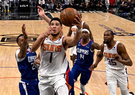 Suns vs Clippers: Prediction, Injuries, Expected Line-Ups and More - EssentiallySports