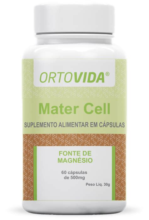 Mater Cel 60cps Laecco Brasil