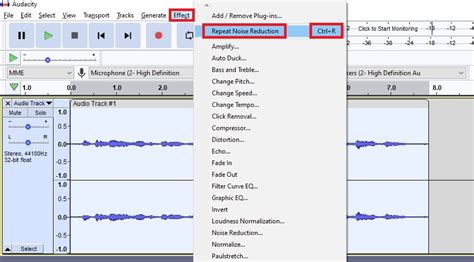 How To Remove Background Noise In Audacity Easy Guide Musician Wave