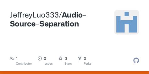 Audio Source Separation Set Up Vscode And Colab Ipynb At Main