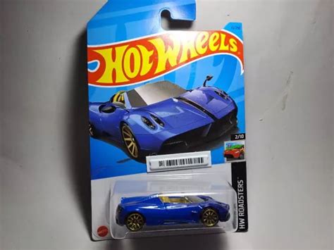 Hot Wheels 2017 Pagani Huayra Roadster Serie Hw Roadsters Cuotas Sin