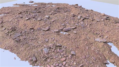 Gravel Ground Module Scan Dry 2 Download Free 3d Model By Pers Scans
