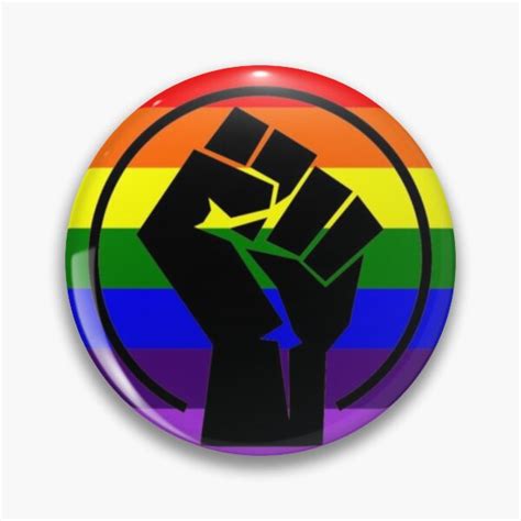 Pride Black Lives Matter Pin For Sale By Psychoticmya Redbubble