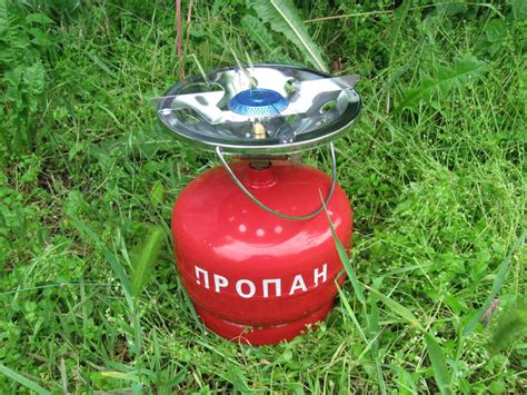 Примус туристический газовый 5л Газовый баллон Газовый примус для ...