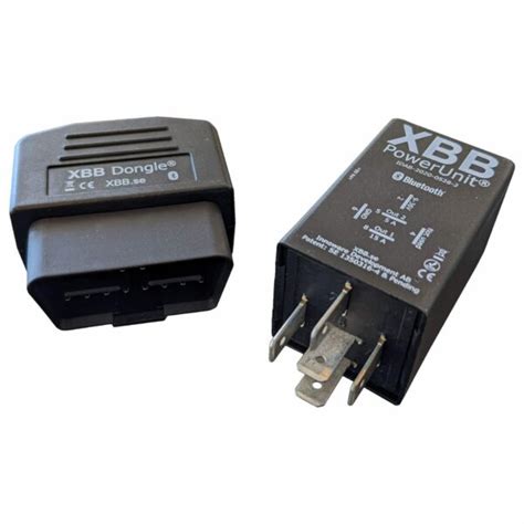 XBB PowerUnit XBB Dongle OBD Relesarja Atlok Oy