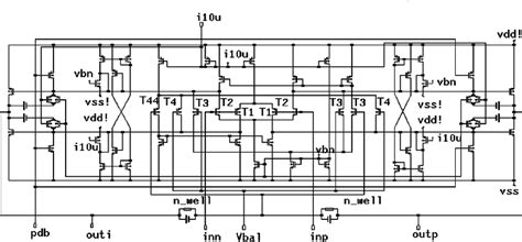 Differential Output Driver Download Scientific Diagram