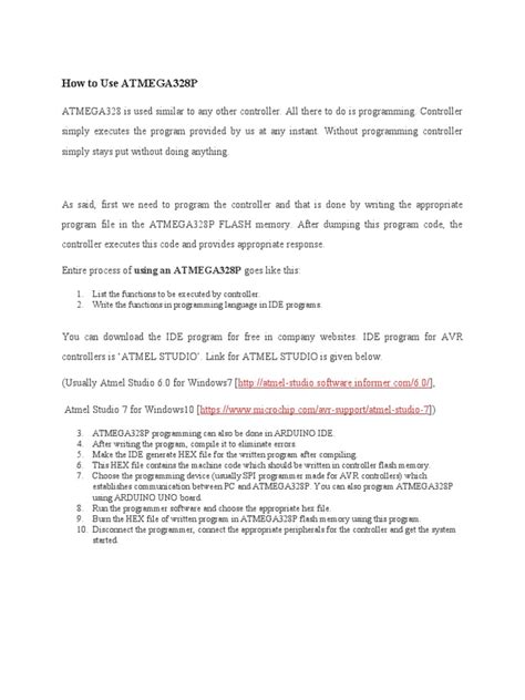 how to use atmega328p pdf