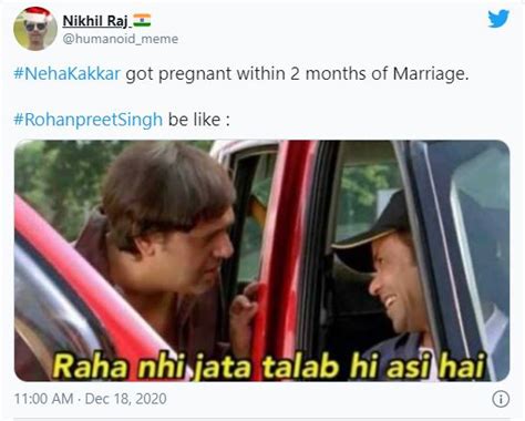 Neha Kakkar Pregnant Netizens Question If She Was Pregnant Before