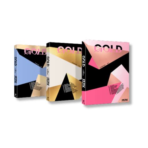 Itzy - Gold Album Standard Version (VERSION CHOICE) – lilakshop